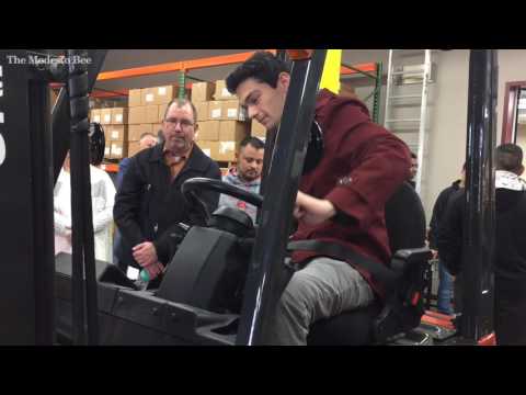 Patterson High opens doors to waiting jobs
