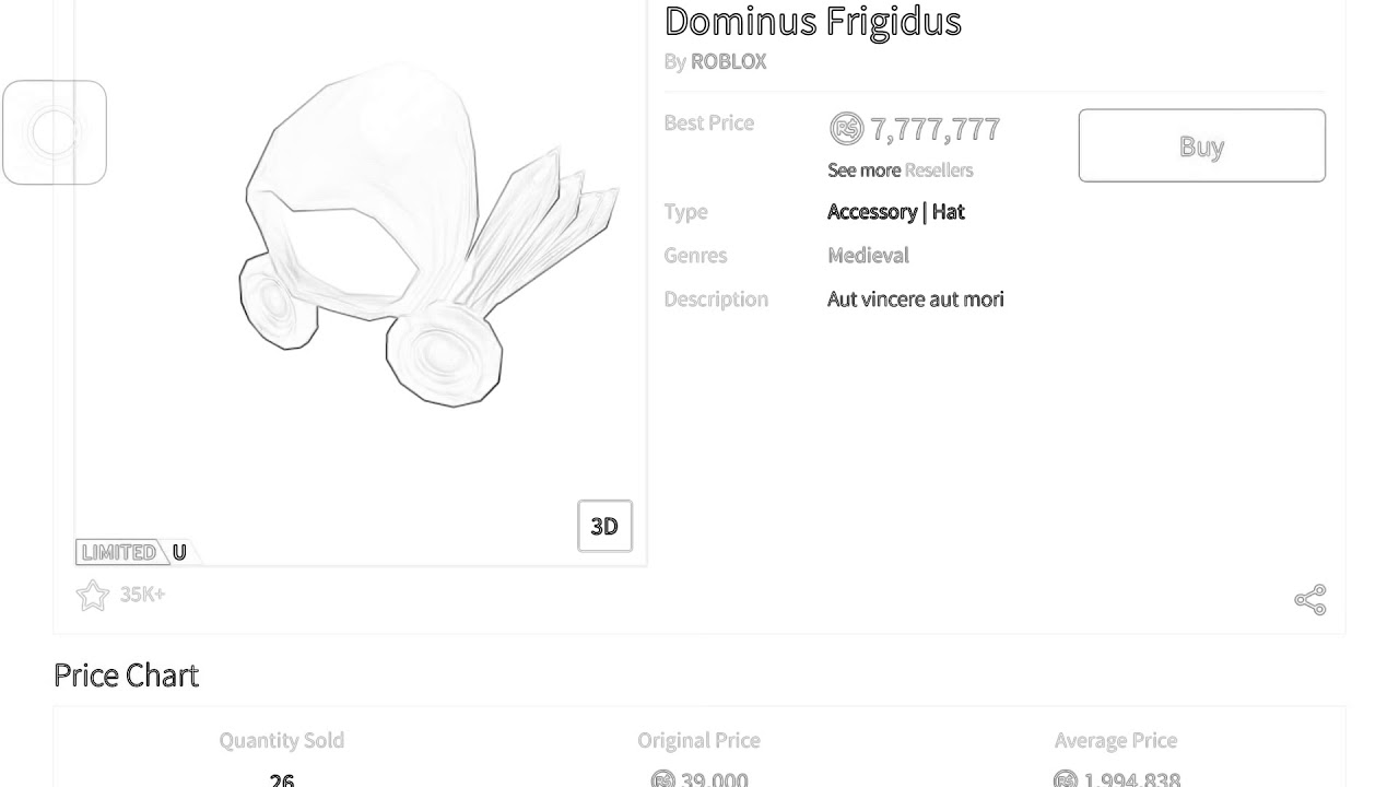 Dominus Frigidus As Sketch