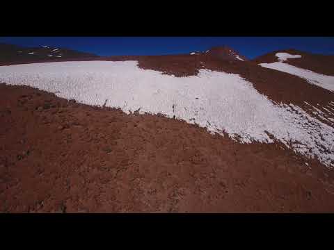Ojos del Salado Drone Footage Video 3