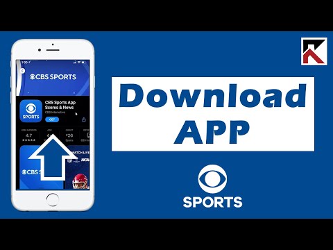 How To Download CBS Sports App iPhone