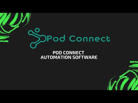 POD Connect Automation Software - 20% Off using steven20