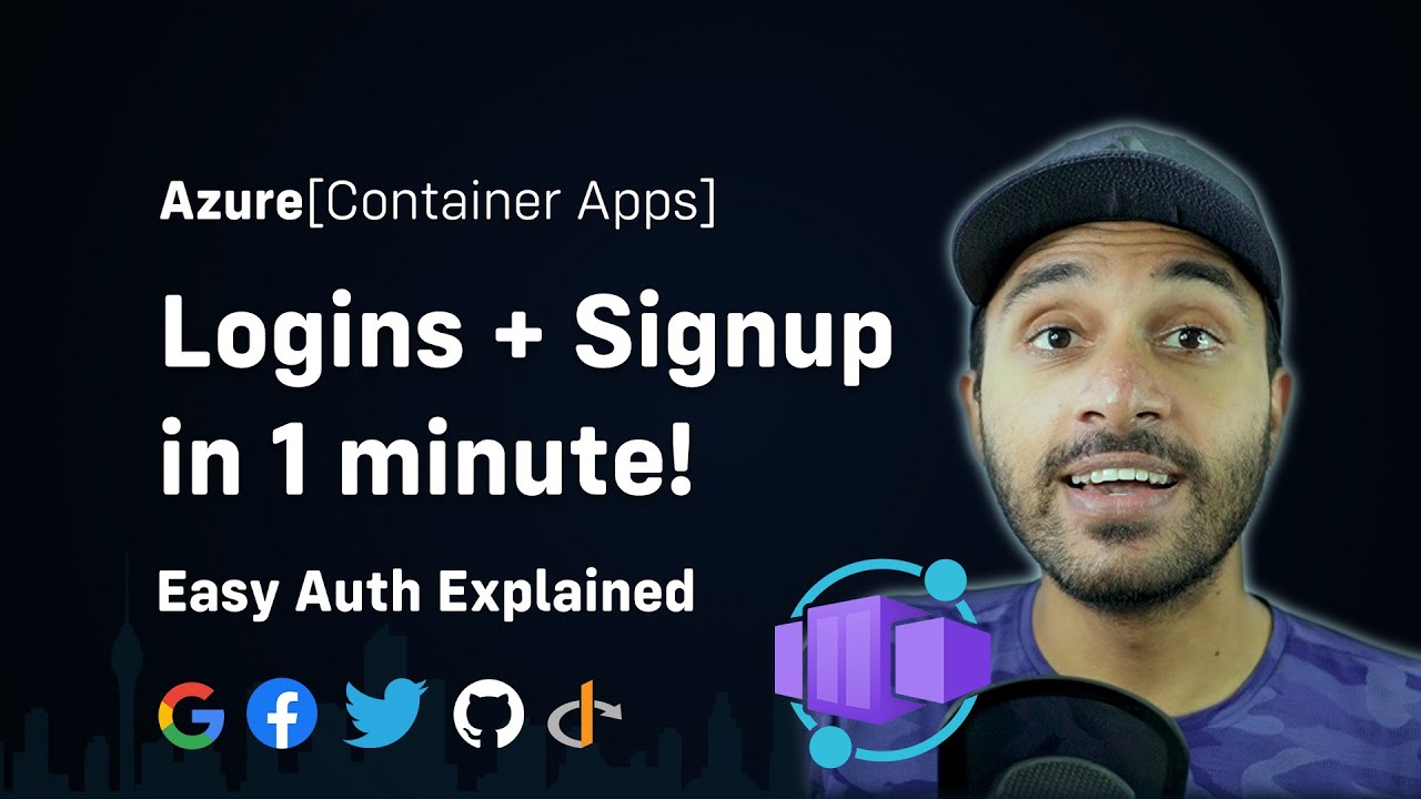 Authentication for Container Apps | Easy Auth Explained