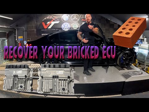 We Bricked the Shop M5 ECU - How to recover a failed flash
