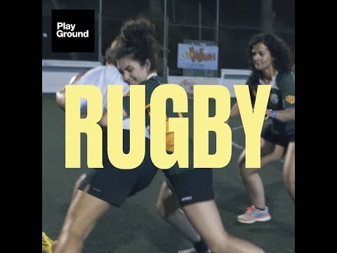RUGBY: el único deporte en el que no se hace teatro.