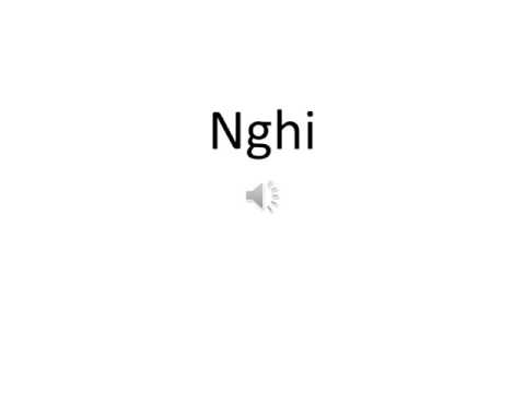 How to pronounce “most common female given names in Vietnam” (Part 3)