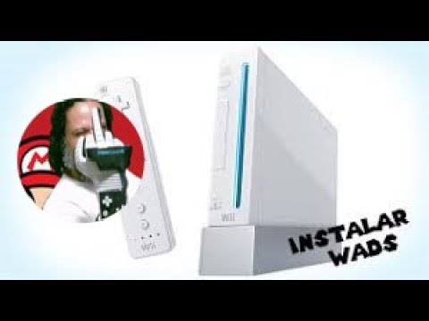 How to install wads (games) on your WII