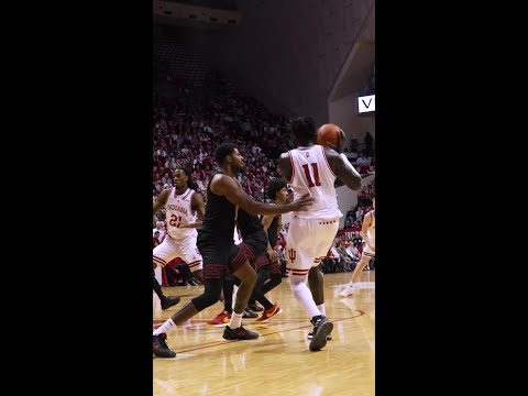 Oumar Ballo Dunk vs. USC | Indiana Basketball