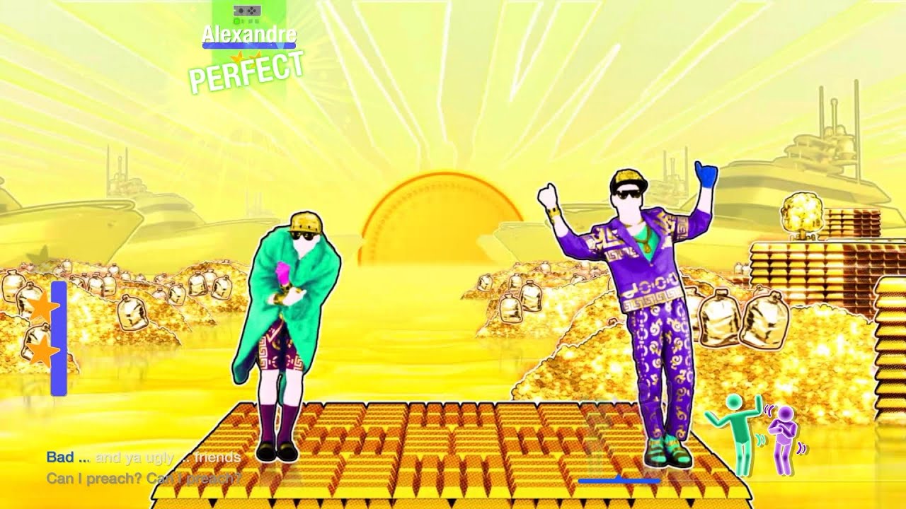 Just Dance Unlimited: 24K Magic by Bruno Mars [12.7k]