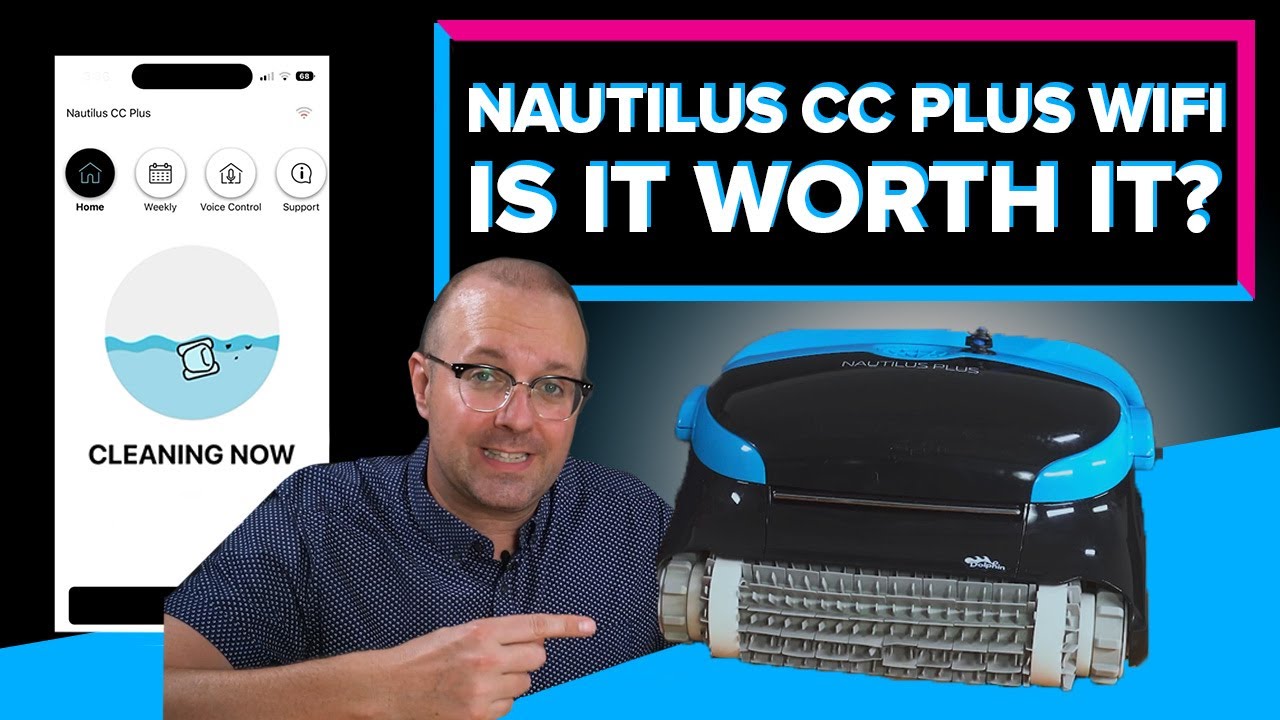 Is it worth it? Or better alternatives? - Dolphin Nautilus CC Plus Wi-Fi Robotic Pool Cleaner Review