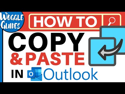 How to copy and paste in Microsoft Outlook using Google Chrome