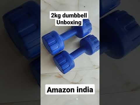 2kg dumbbell unboxing video🎥 #shorts #amazon #dumbbell #unboxing