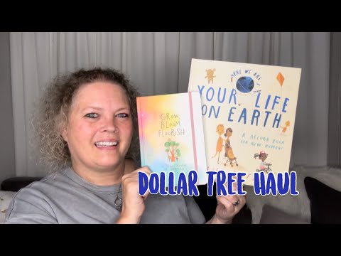 Dollar Tree Shop with Me & Haul (New Books) | March 26, 2024