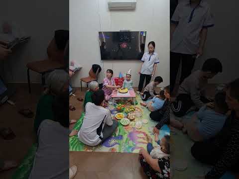 Sinh nhật bố Sĩ 2025 P1