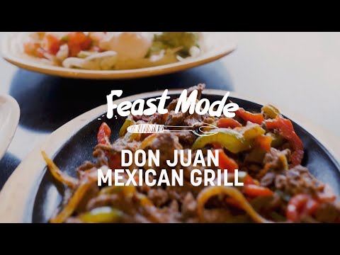 Don Juan Mexican Bar and Grill | Steak Fajitas - FeastMode! Hot Springs