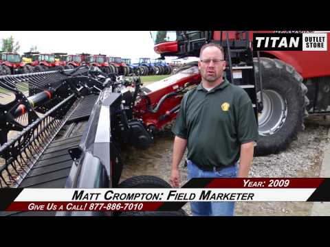 MacDon D60 - 40 ft, Transport (8010,8120,9120,8230,9230) Header-Draper Sold on ELS!