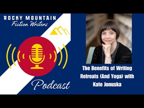 Kate talks writing retreats with RMFW | Kate Jonuska