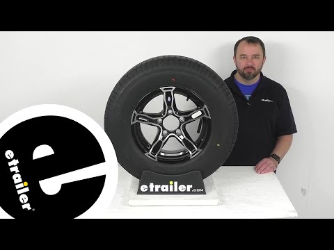 etrailer | In-Depth Review of the Westlake ST205/75R14 Radial Tire w 14" Liger Aluminum Wheel