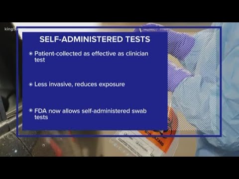 Study paves way for self-sampling for coronavirus tests