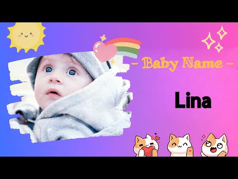 LINA | Lina name meaning | Girl Name Meaning | Tenderness (2023)