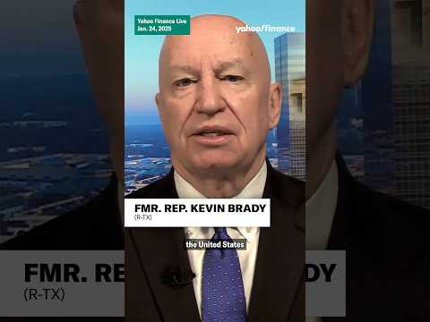 Trump’s tax cuts ‘are not free’: Fmr. Rep. Kevin Brady (R-TX) #shorts