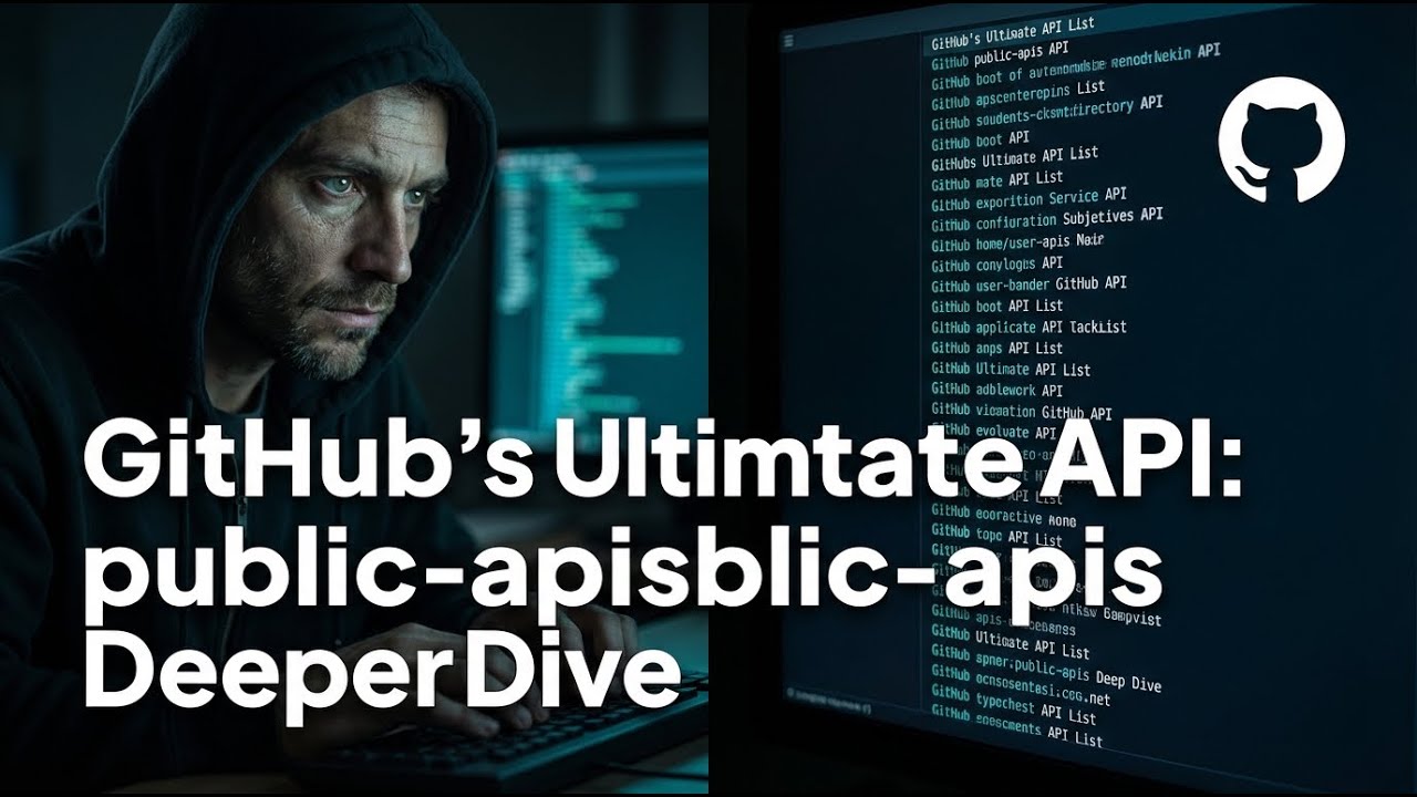 Find the API your project needs in 3 minutes! Deep dive into public-apis: CORS, Auth info at a g...