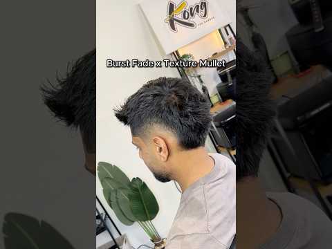 Burst fade x textured mullet 💈🔥 the national haircut of Australia right here lol