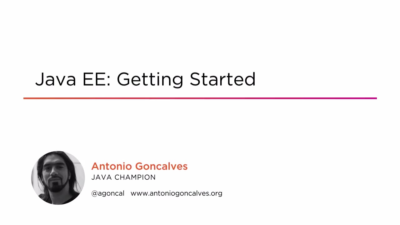 Course Preview: Java EE: Getting Started