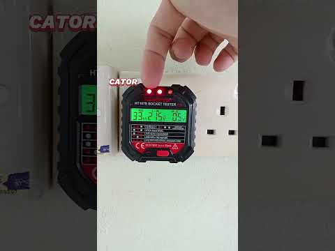 The Best Habotest HT107e Socket TESTER 🔥 "Safe & reliable"
