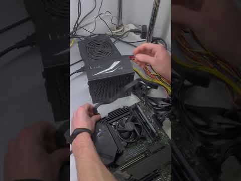 AeroCool LUX 750W RGB 80 PLUS Bronze AFTER SERVICE MEGAPULS STILL NOT WORKING S/N: SNBLX75AEC10C0299