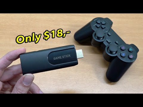 Found this $18 Game Stick K8 ... Overal Great Perfomance😱