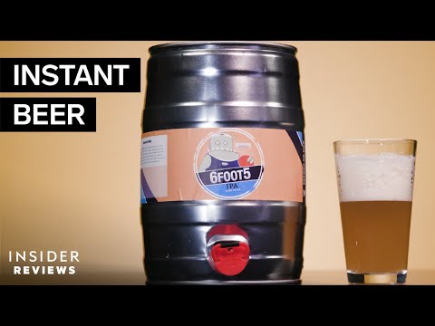 We Tested A Machine That Brews Beer At The Push Of A Button