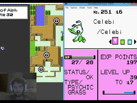 Pokemon Crystal full item AND map randomiser