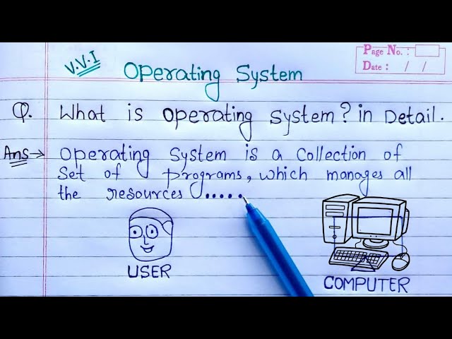 Understanding Operating Systems: Definition, Characteristics, Types, Advantages, and ...