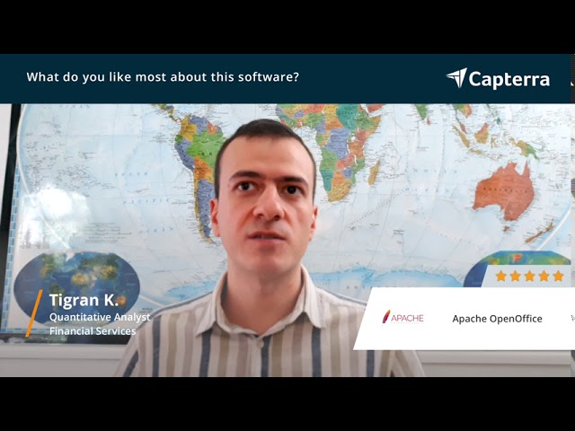 Apache OpenOffice Reviews 2025. Verified Reviews, Pros & Cons - Capterra