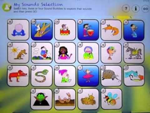 SPEECH SOUNDS FOR KIDS app tutorial PART 1