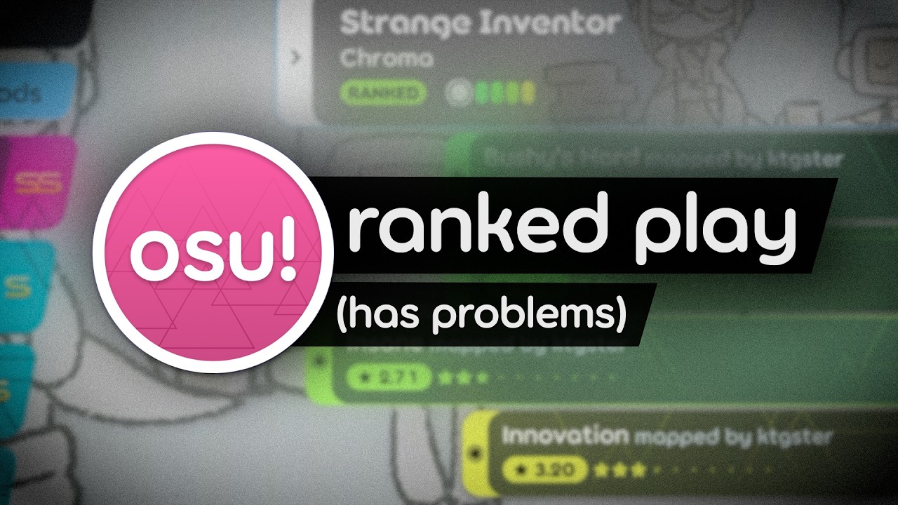 solving ranked play's biggest problems