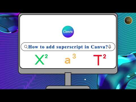 How to Add Superscript in Canva | 30 second Tutorials | New April 2025 Update Easily Explained