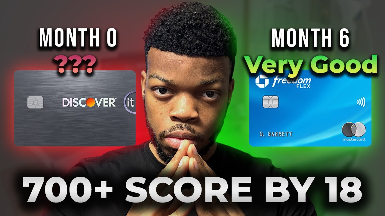 From ZERO to 700 Credit Score in 6 MONTHS