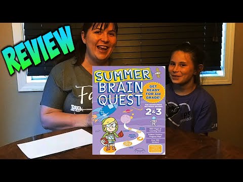 Brain Quest Workbook Review - Grade 2&3