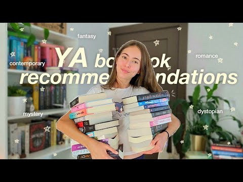 YA Book Recommendations π« (fantasy, contemporary, romance, mystery, dystopia, & more)