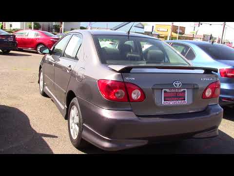 2007 Toyota Corolla S (Stock #97601) at Sunset Cars of Auburn