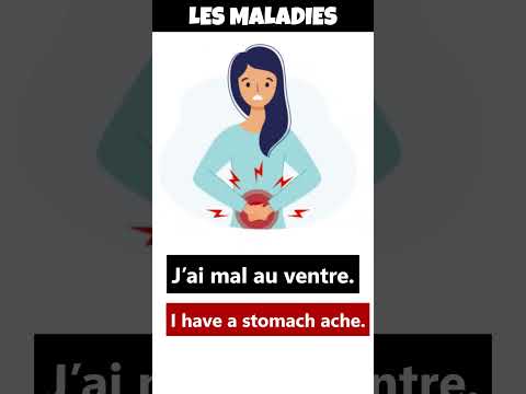 Common Illnesses in French – Les Maladies Courantes 🇫🇷