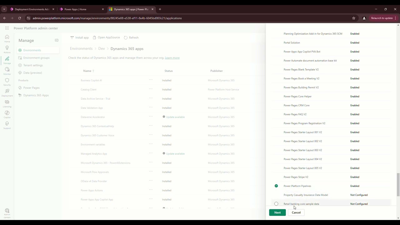 How to Setup Power Platform Deployment Pipelines