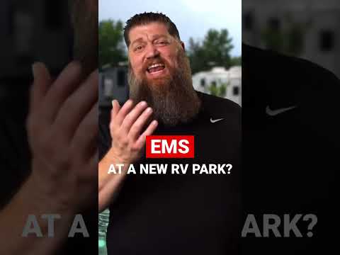 Do you really need EMS at a brand new RV park? Click the ▶️ button below to find out!! 👇👇