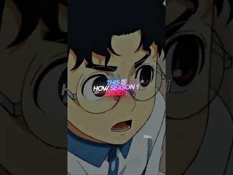 Dandadan season season 1end 😔💔 #christmas #alliwantforchristmasisyou #music #anime #dandadan