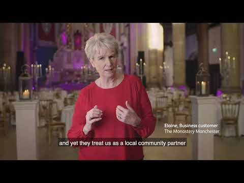 Manchester businesses are proud to support their local communities