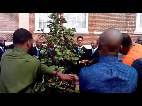 Phi Beta Sigma Fraternity Hymn with Bro. F.D. Reese at Alabama State