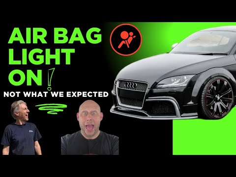 SHOCKING Audi TT Airbag Fault Found Behind Stereo! | VCDS Diagnostic & Repair Guide #audi #airbag