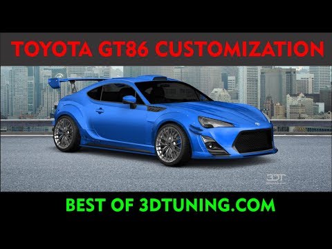 best modification for TOYOTA GT86 - 3dtuning
