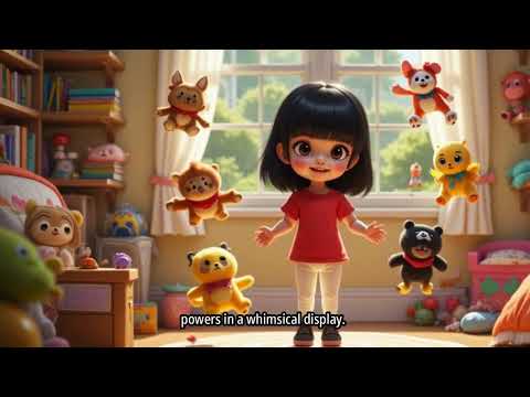 KIDS STORY TIME FUN! 'LOLA'S SUPER POWERS"